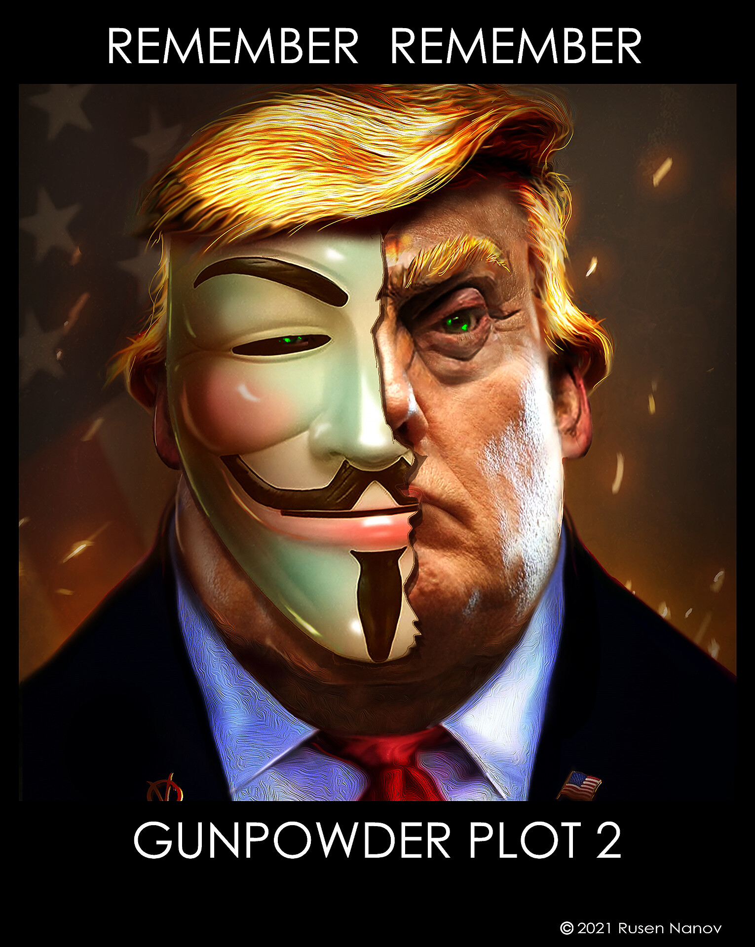 ArtStation - Gunpowder Plot 2