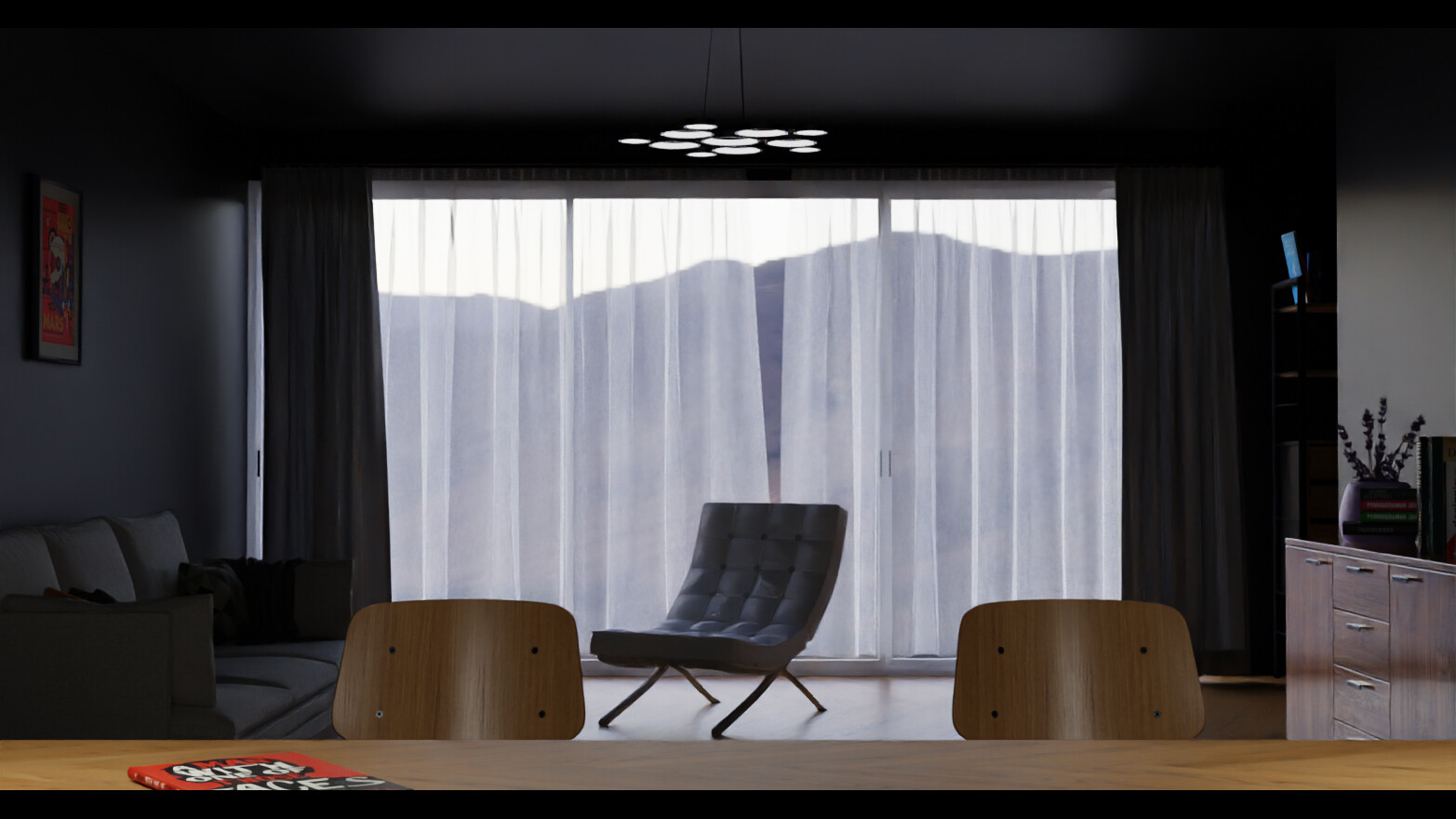 ArtStation - Flat model