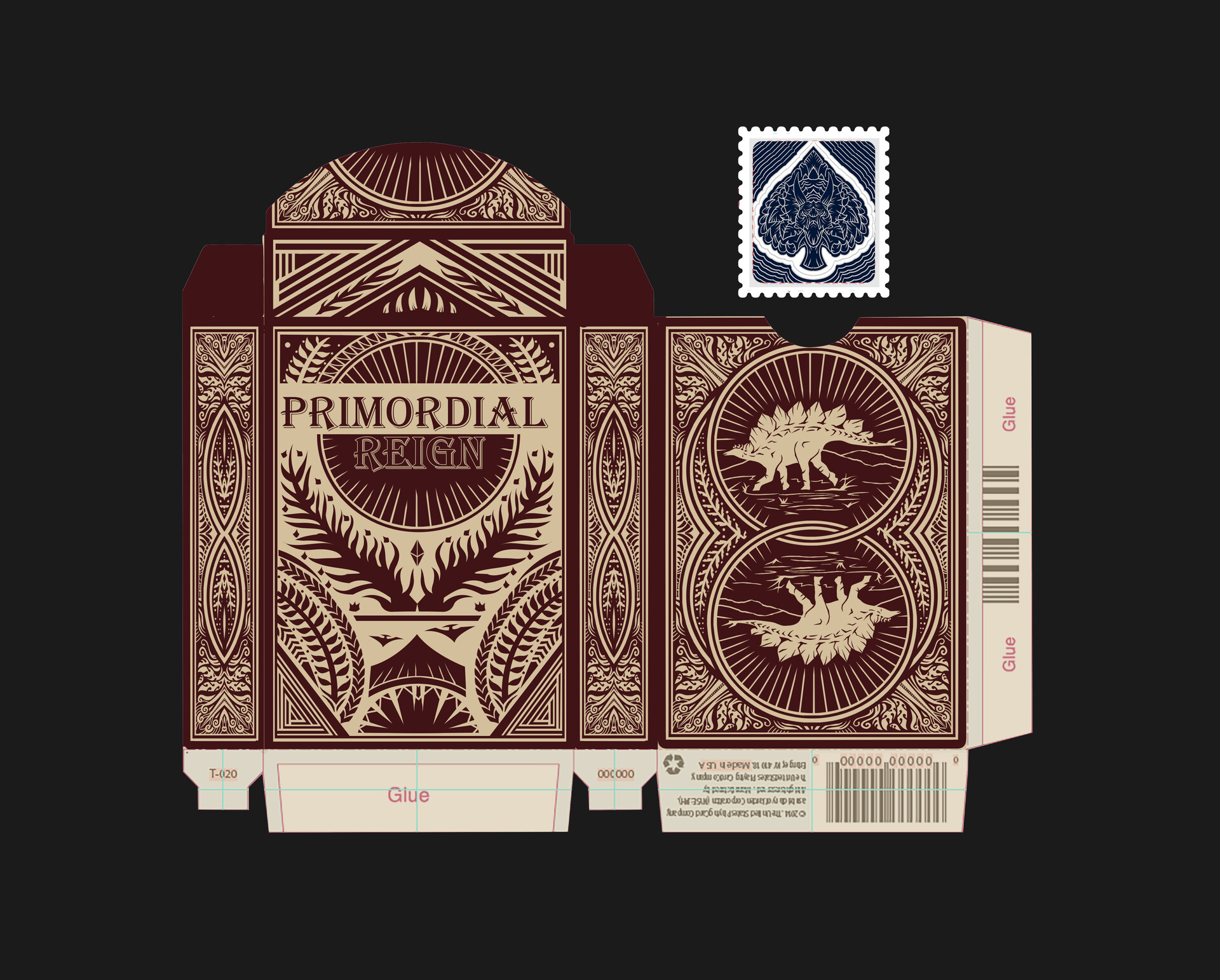 ArtStation - Card box design