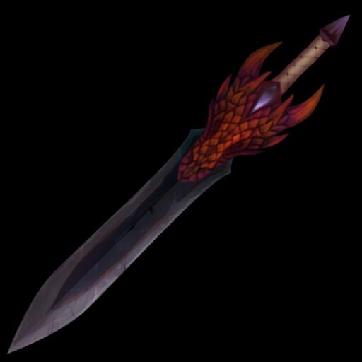 ArtStation - dragon sword