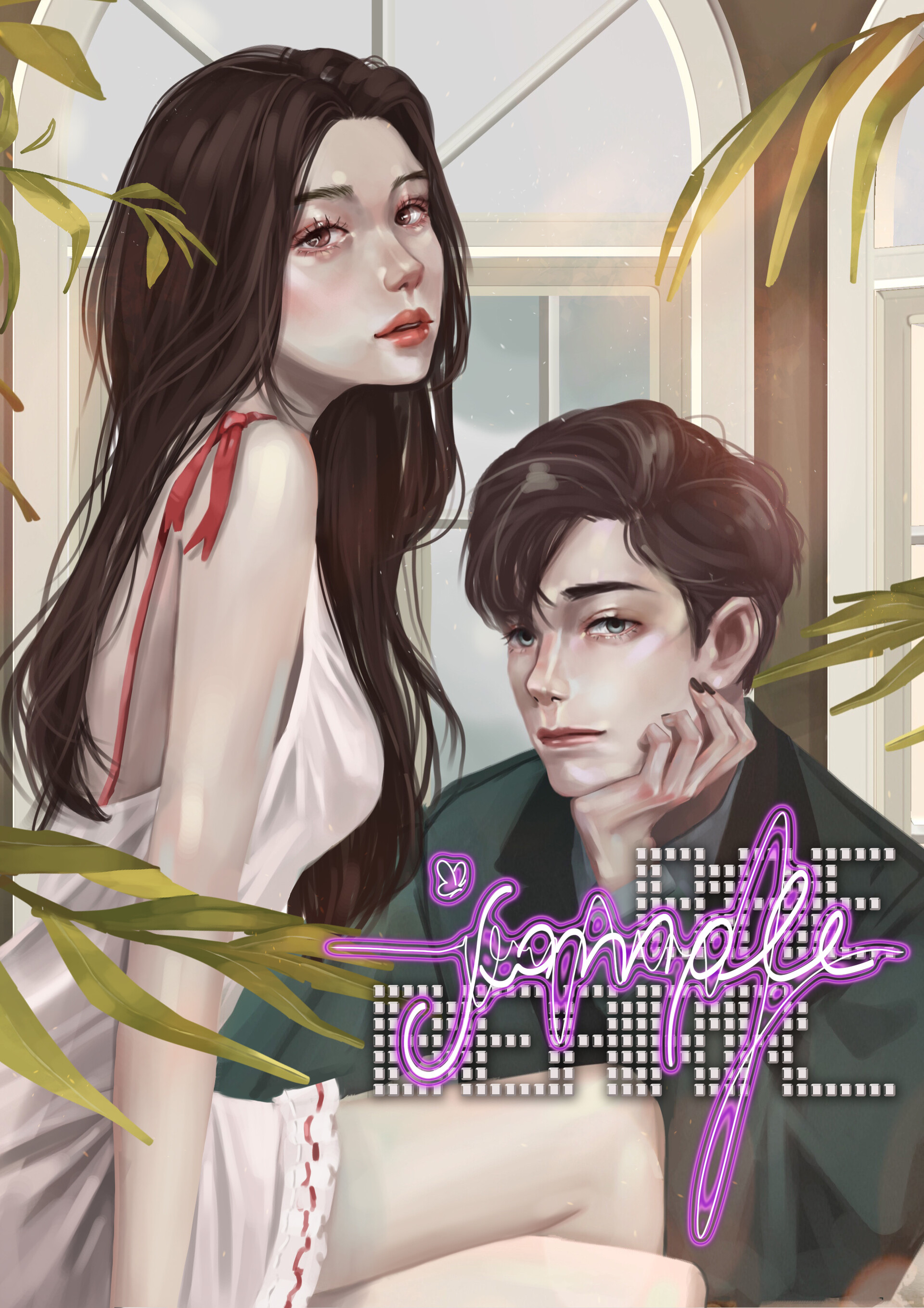 ArtStation - Blooming in Pink