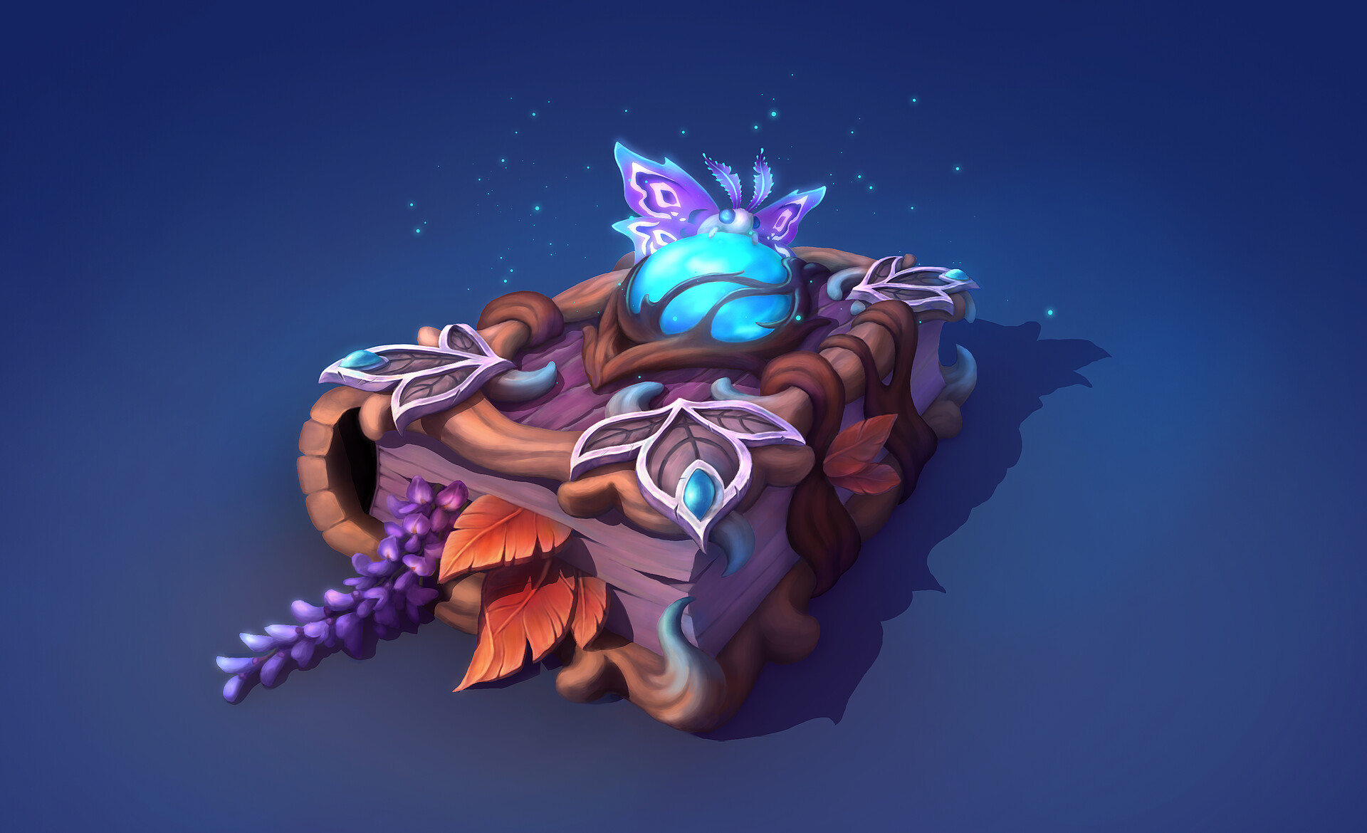 ArtStation - The book of the night fae