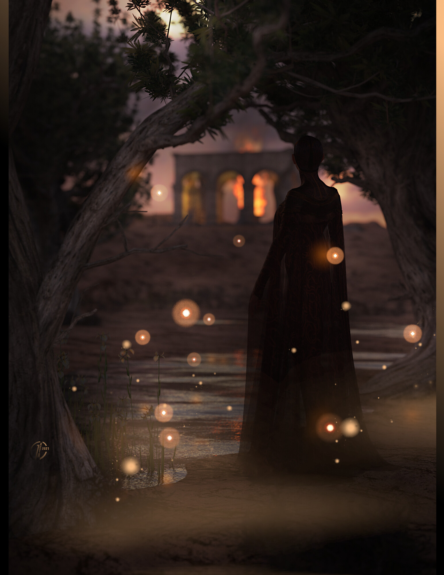 ArtStation - Nightflame