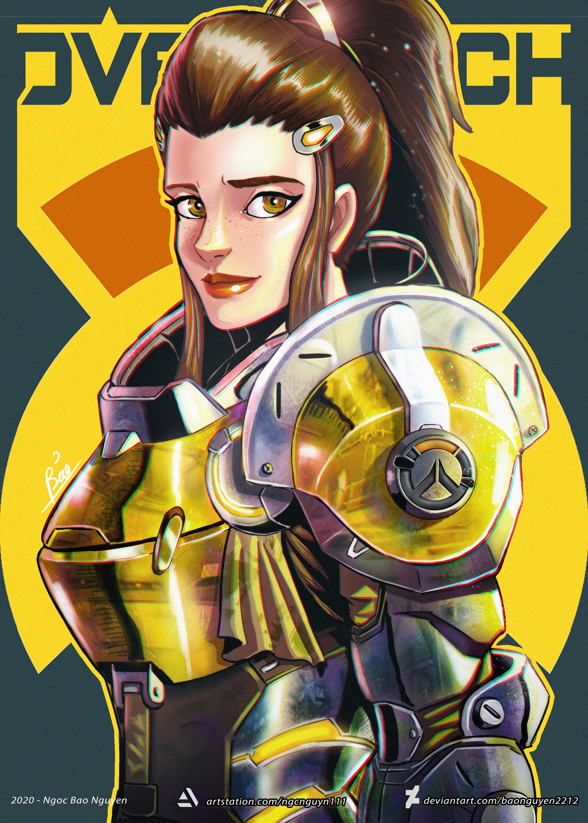 ArtStation - Brigitte (Overwatch)