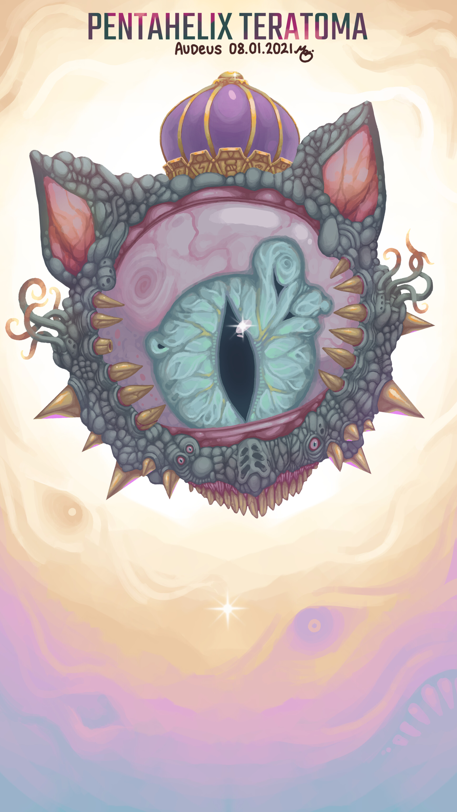 ArtStation - Pentahelix Teratoma