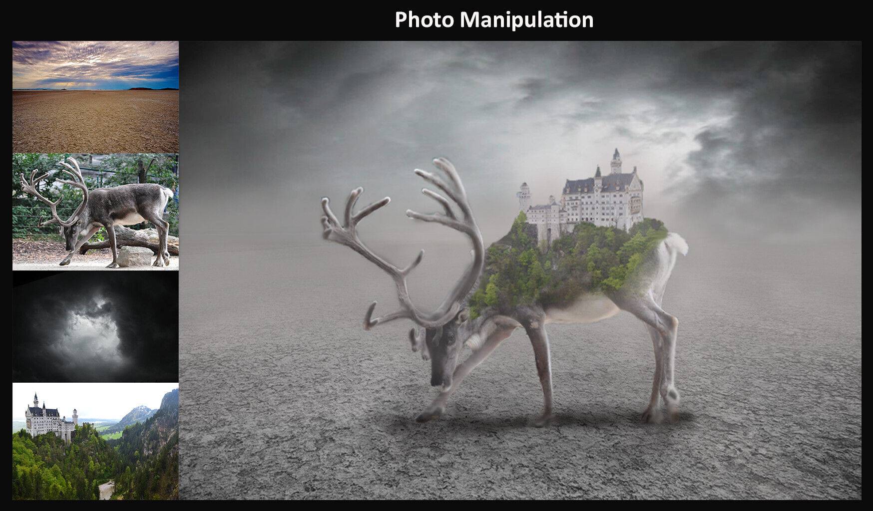 ArtStation - Photo Manipulation