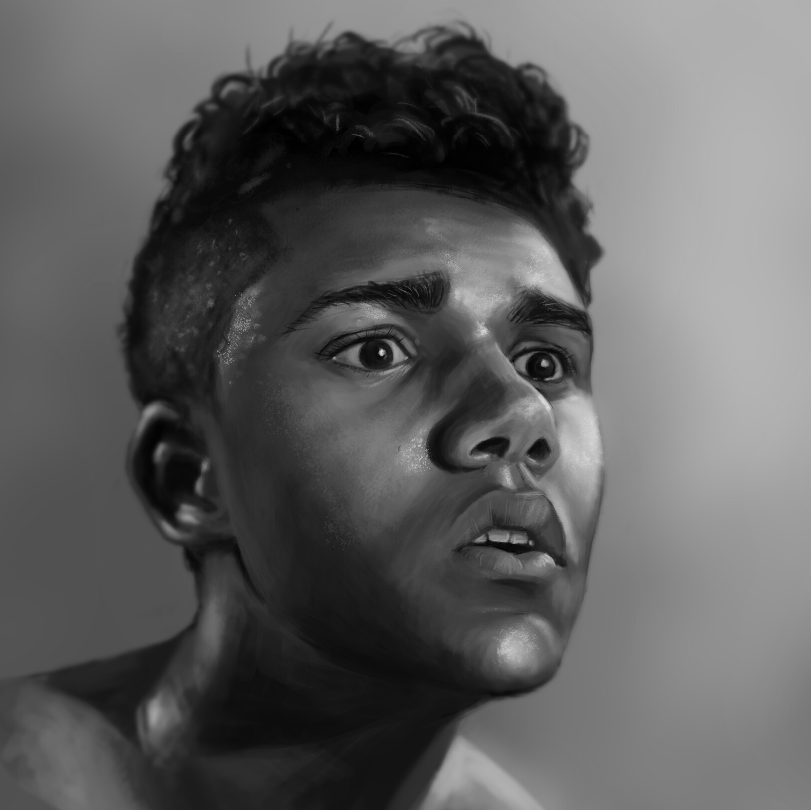 ArtStation - Portrait study 01 - 2020