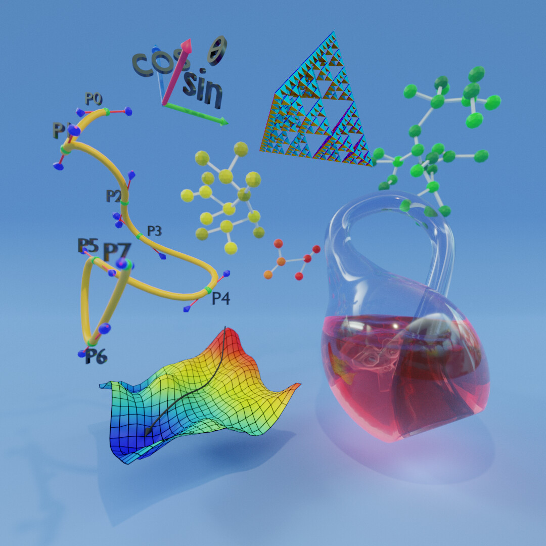 ArtStation - Part 3: Math