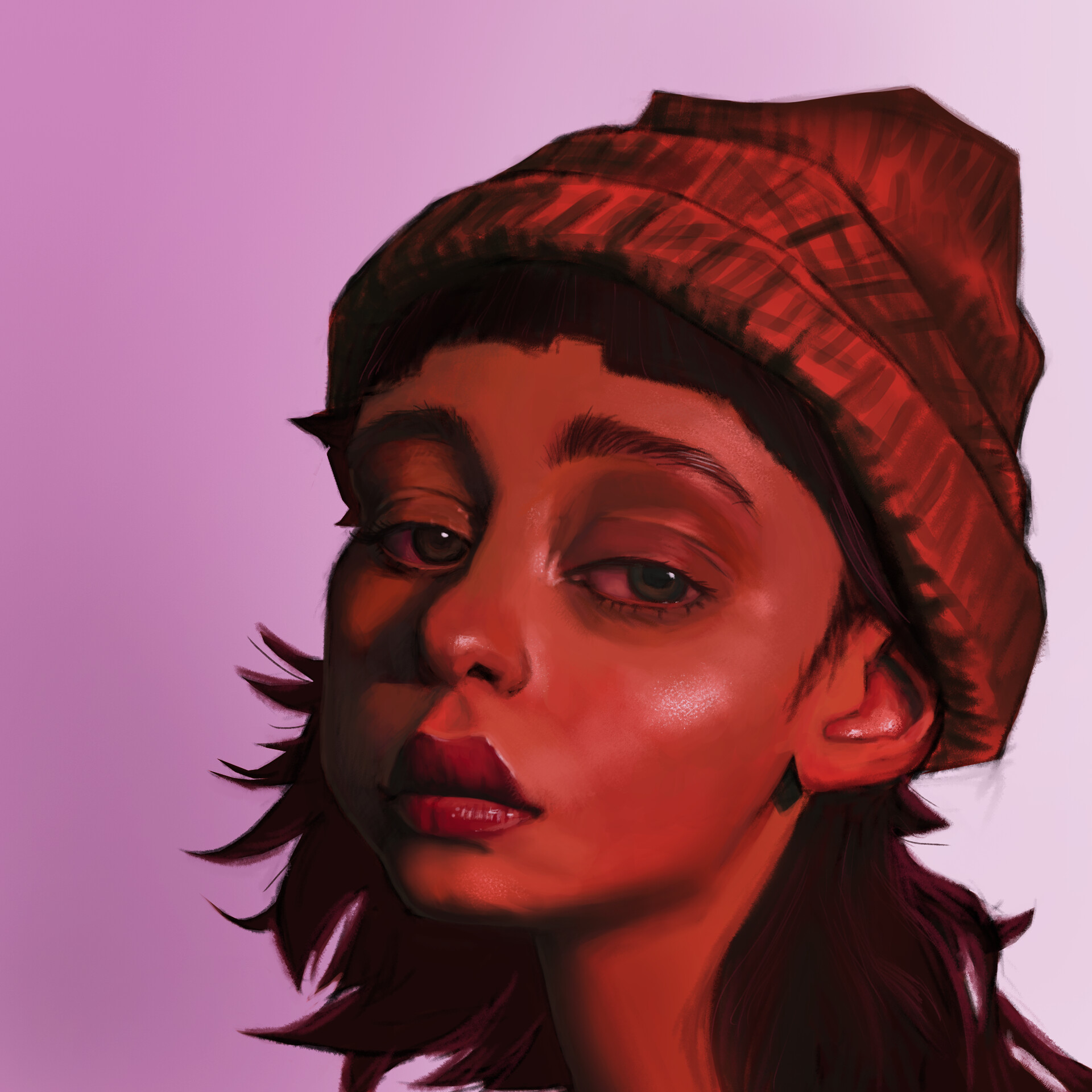 ArtStation - Portrait study 4 - 2020