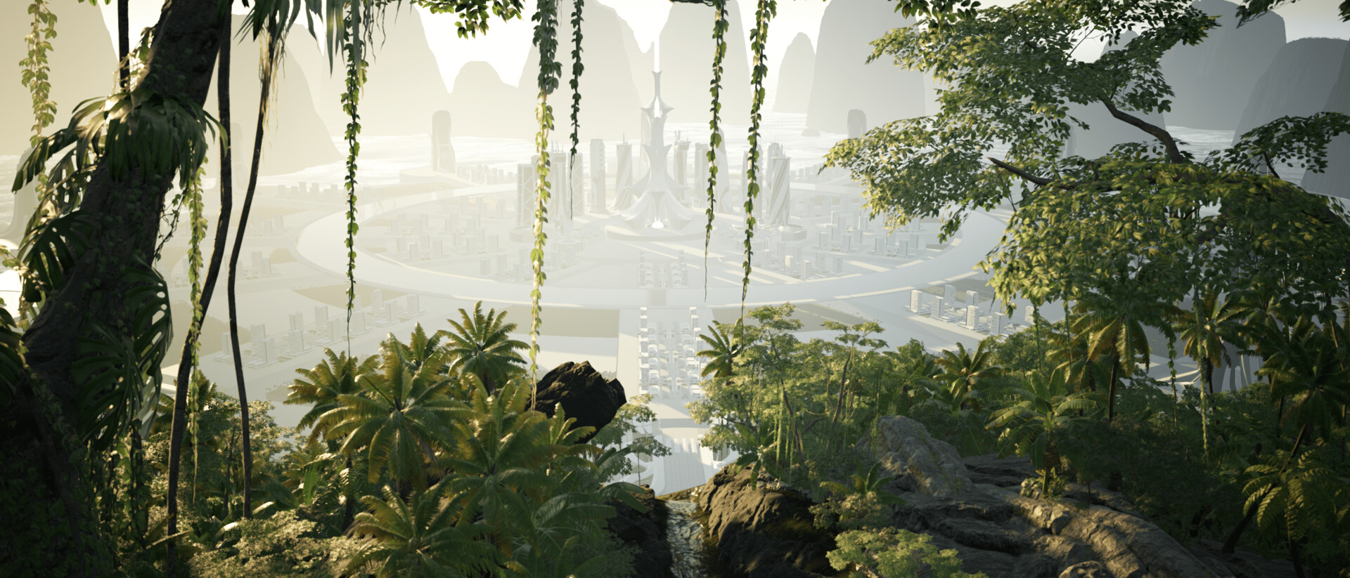 ArtStation - Tropical Utopia