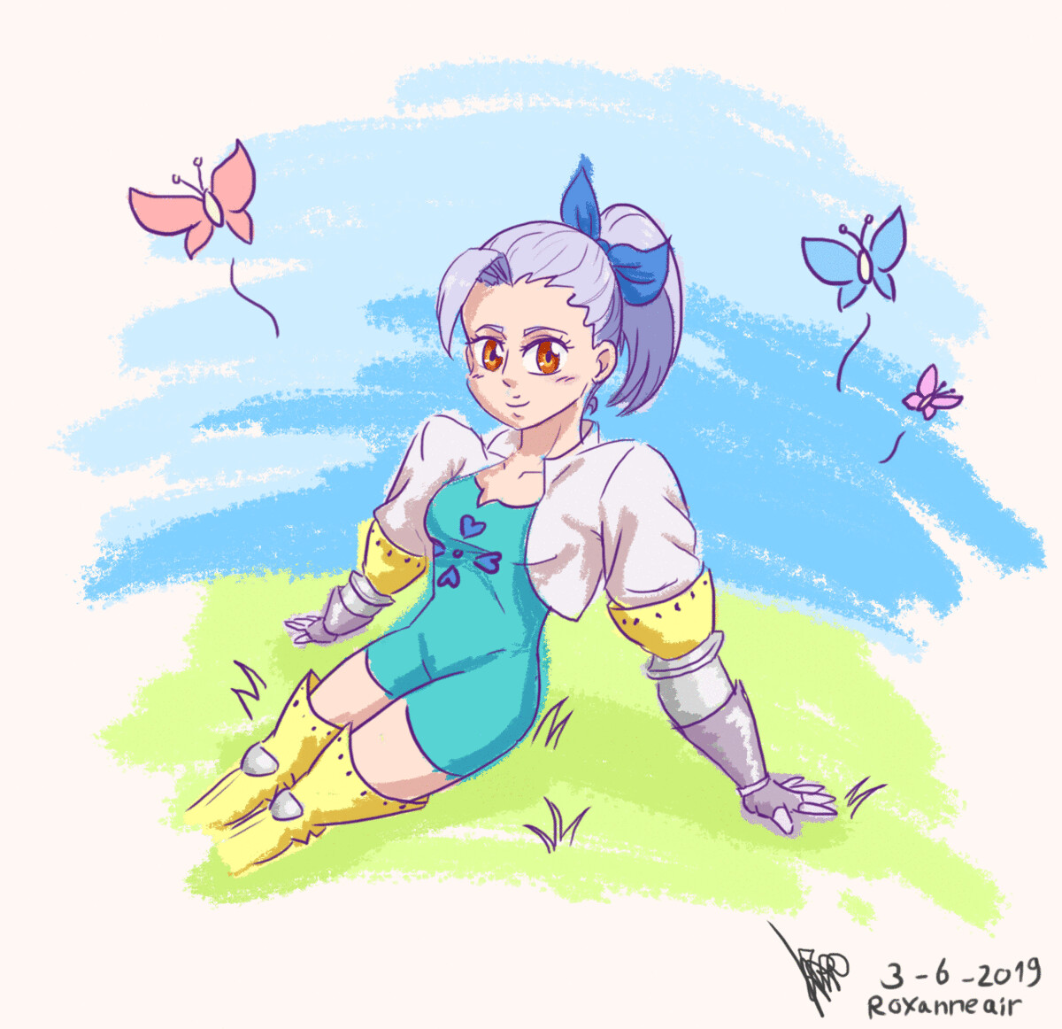 ArtStation - Jericho Animation - The Seven Deadly Sins