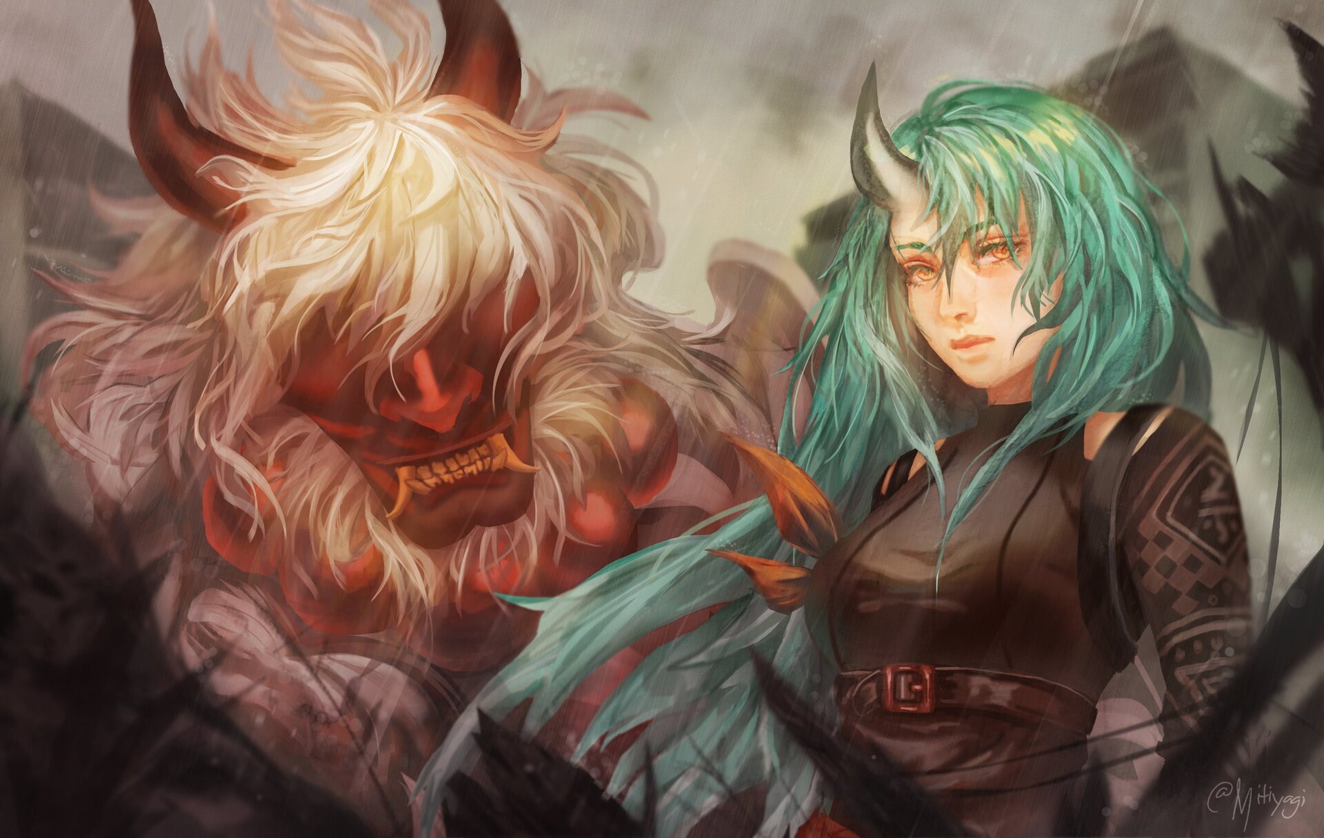 ArtStation - Hoshiguma