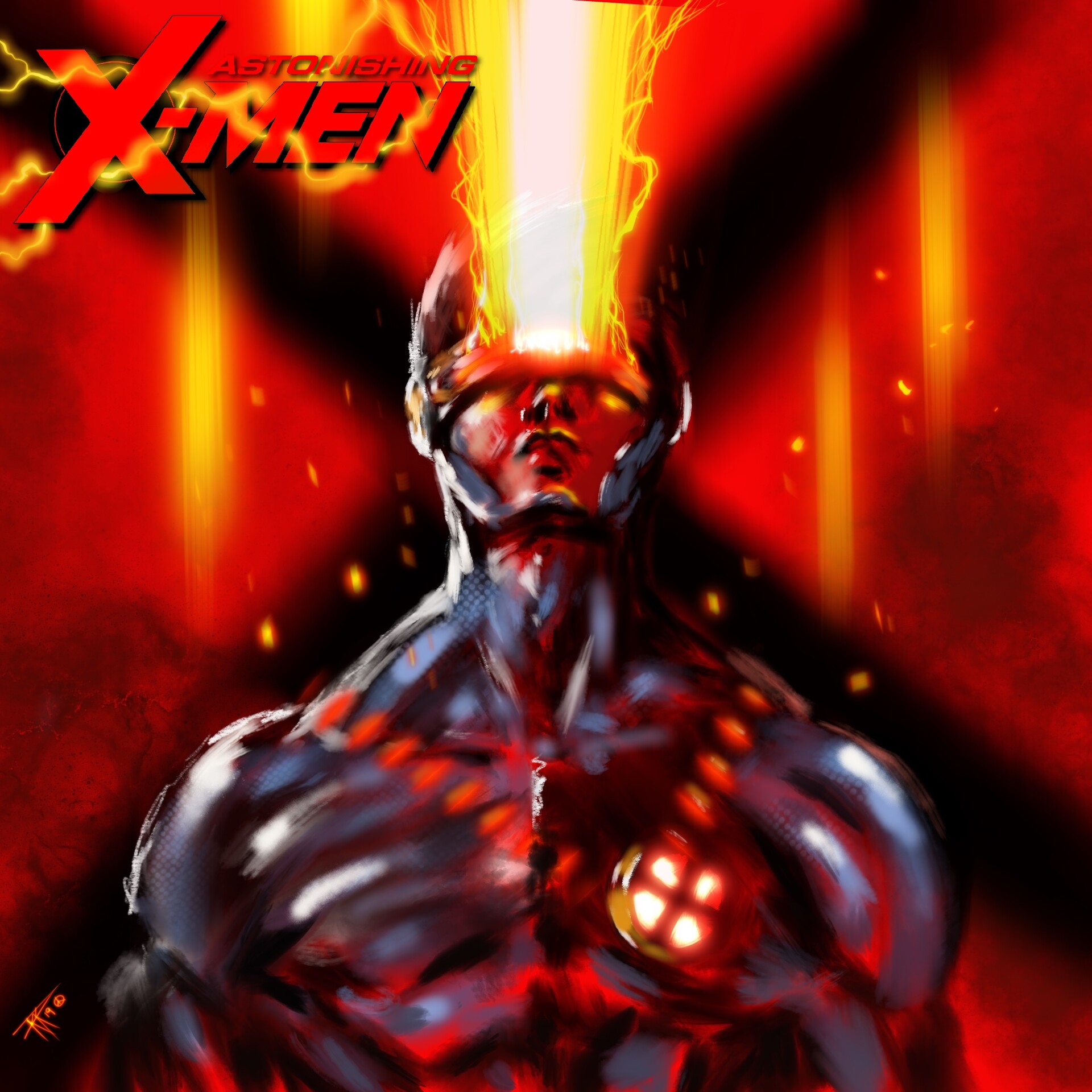 ArtStation - Cyclopse Power Variant Cover