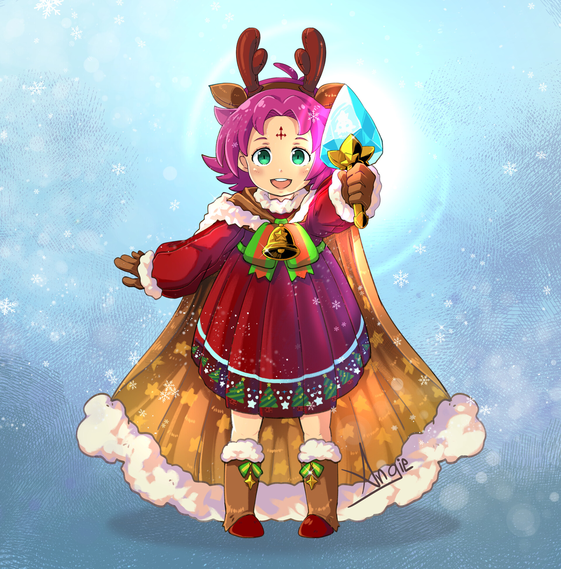 ArtStation - Winter fae-Fire emblem