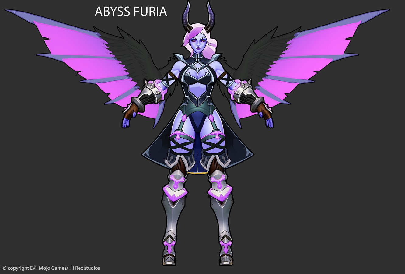 ArtStation - Soul Stealer Furia concept art