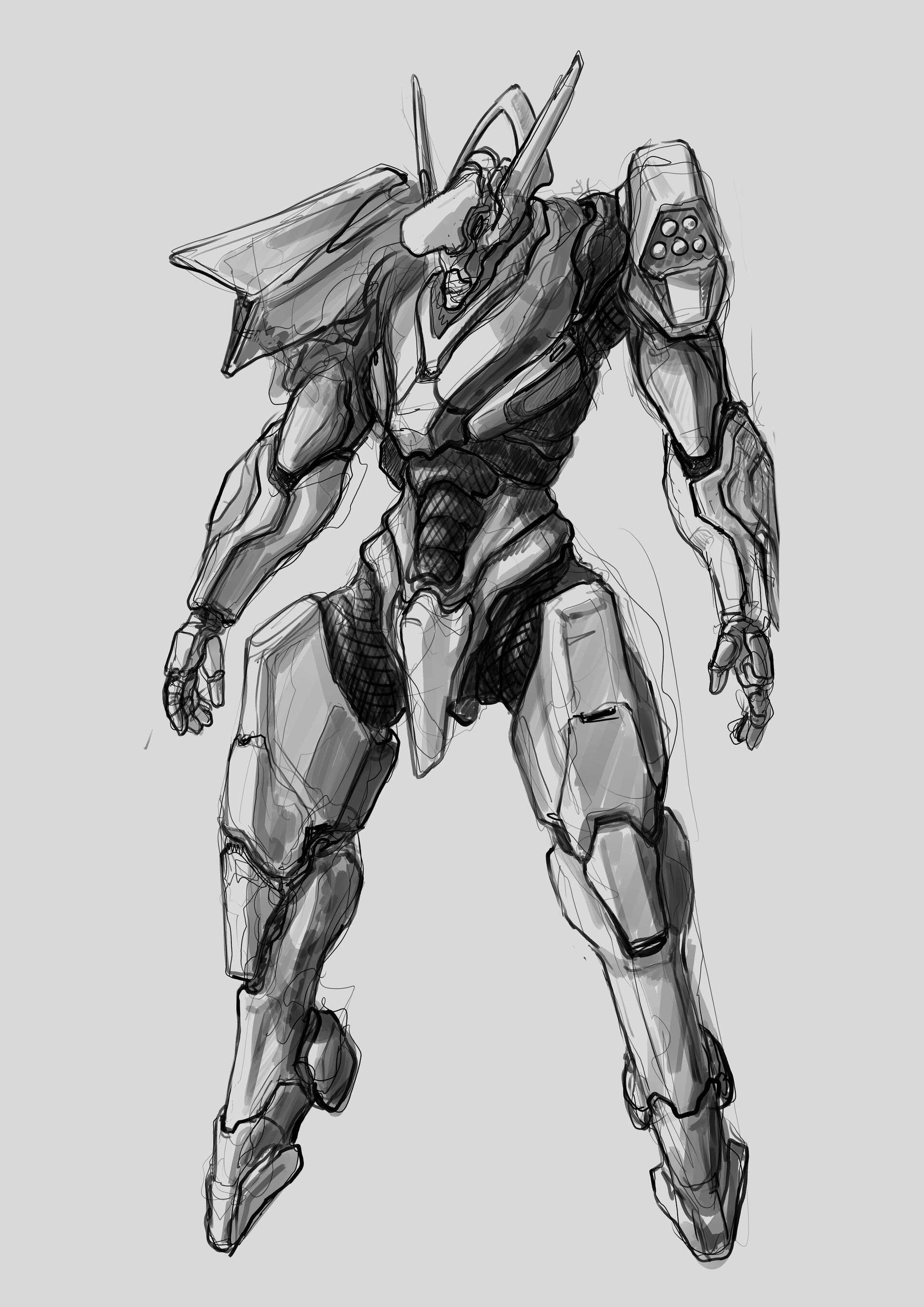 ArtStation - Mecha