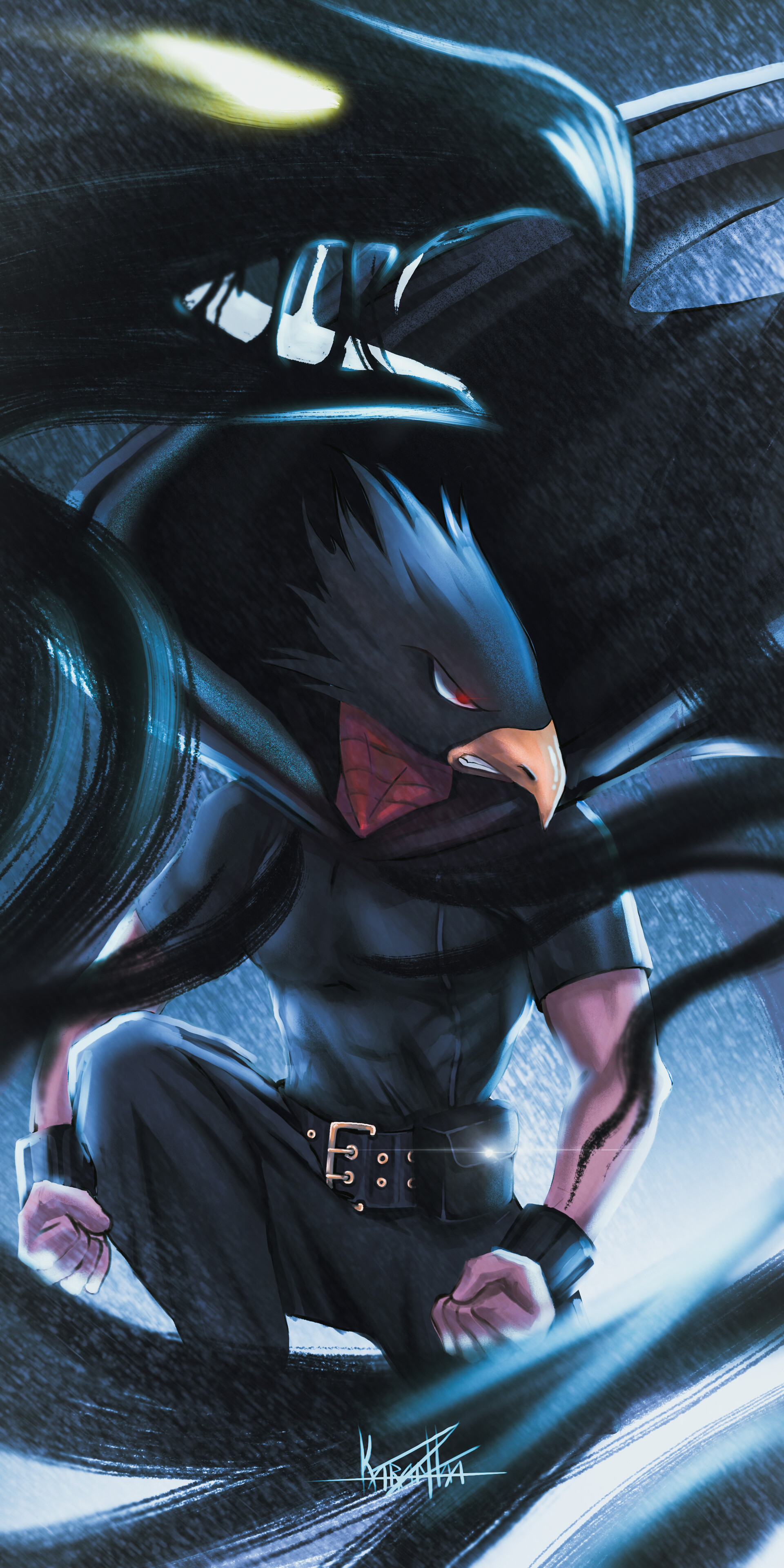 ArtStation - FUMIKAGE TOKOYAMI
