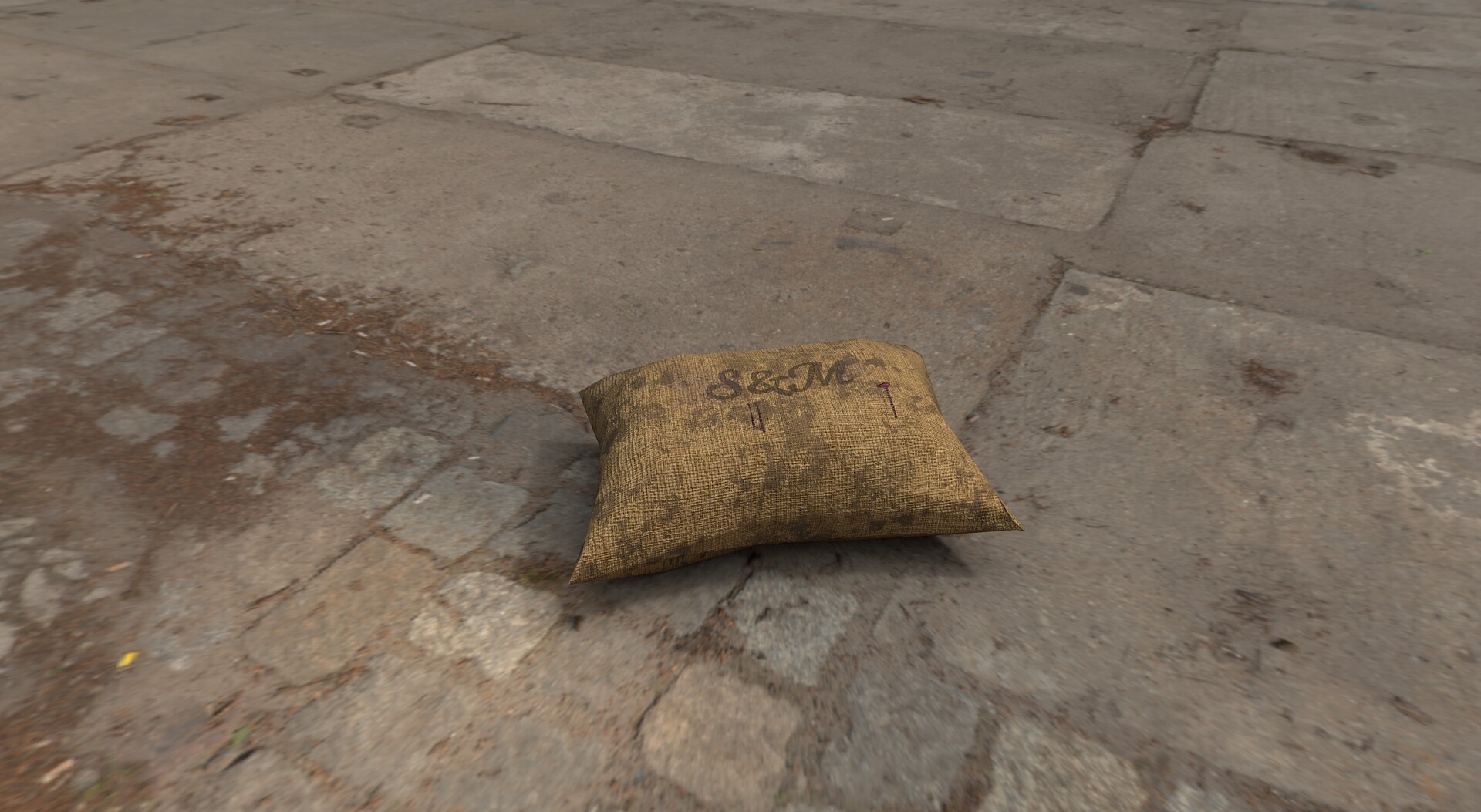 ArtStation - Field Sandbags