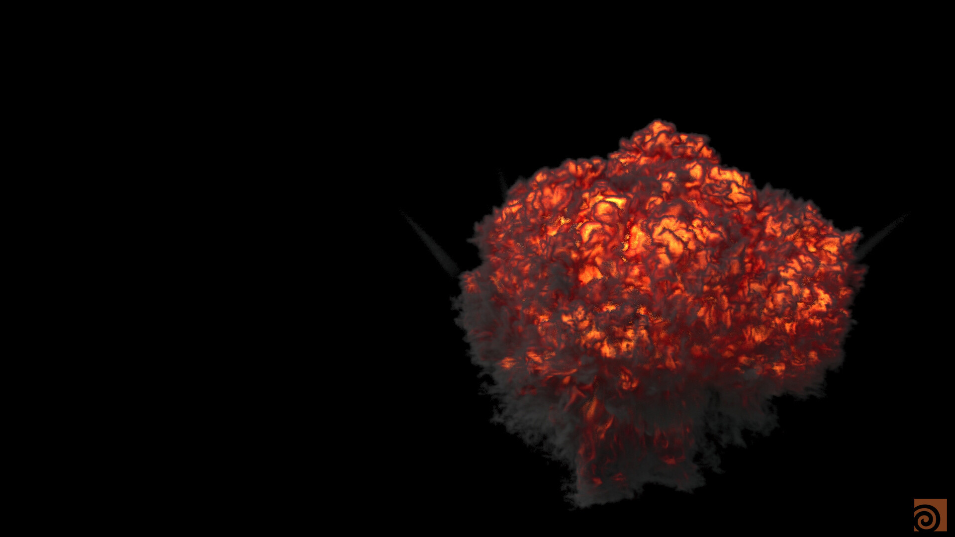 ArtStation - PYRO EXPLOSION