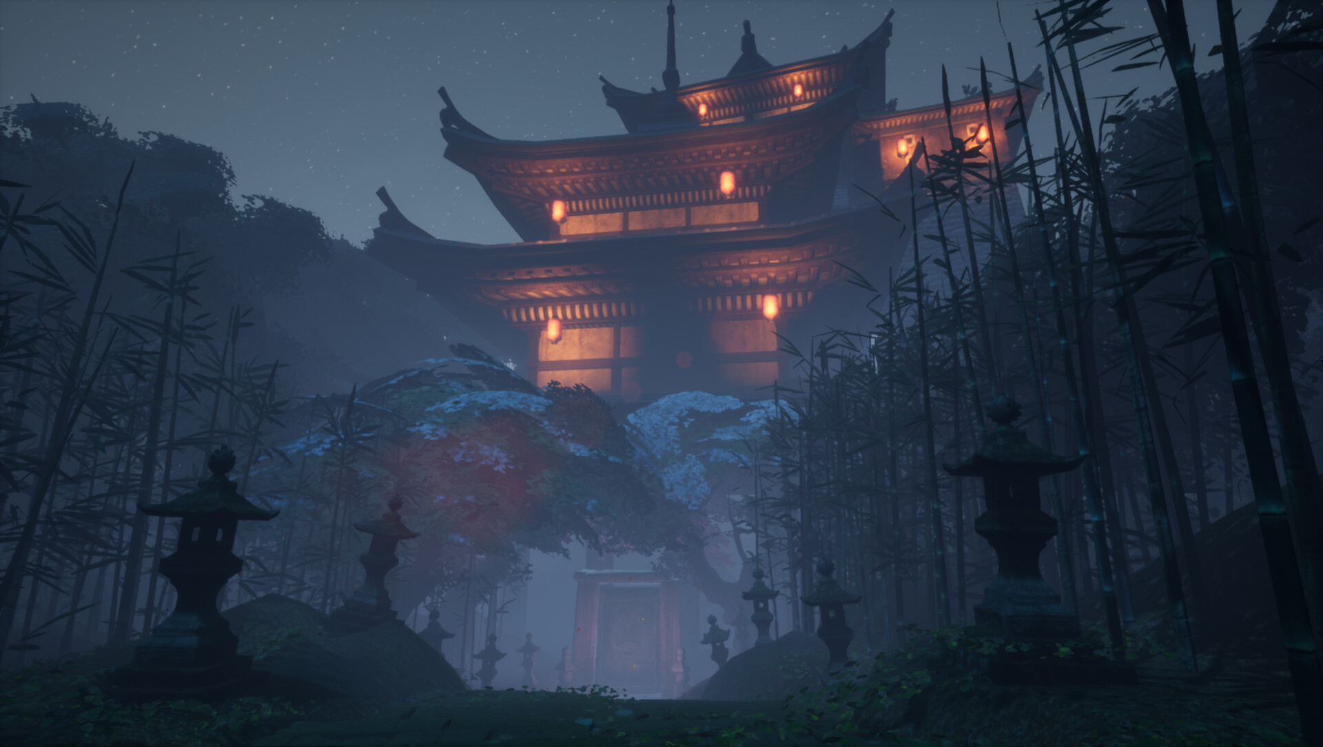 Rayan Tan - Japanese Forest