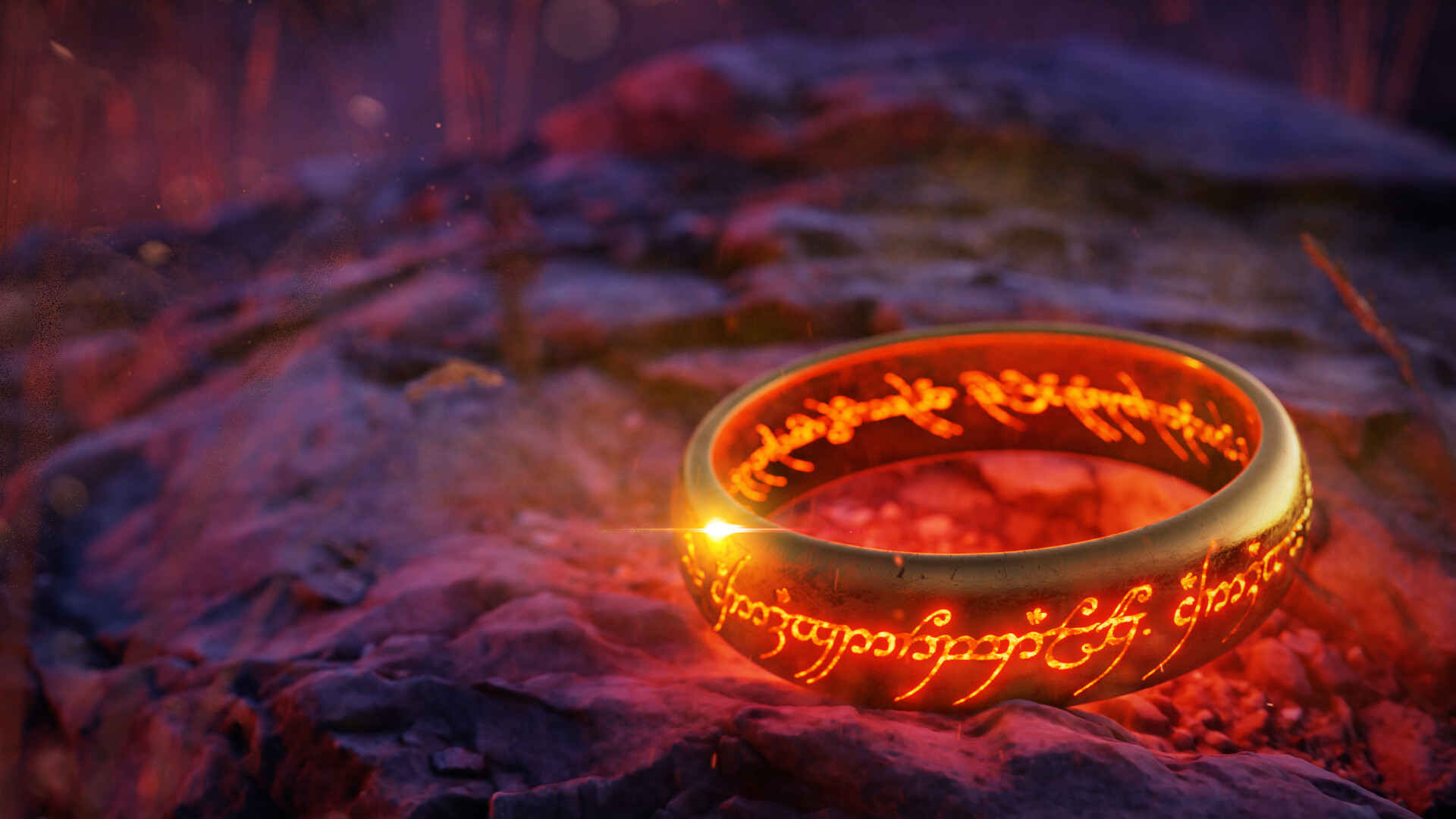 The One Ring Wallpaper
