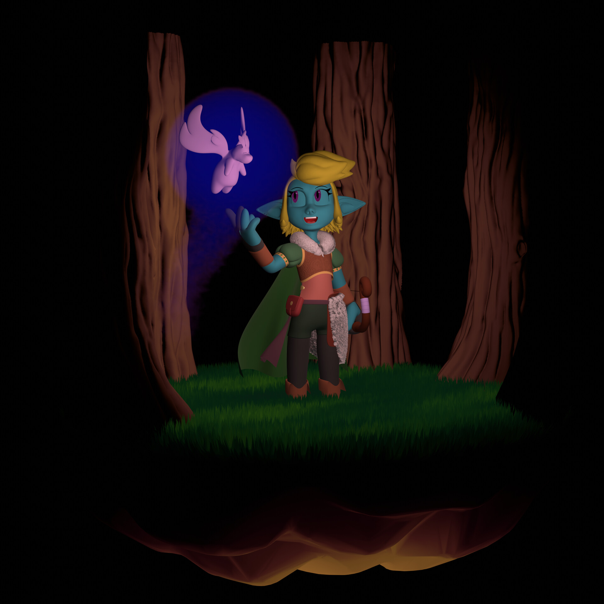 ArtStation - Goblin Ranger