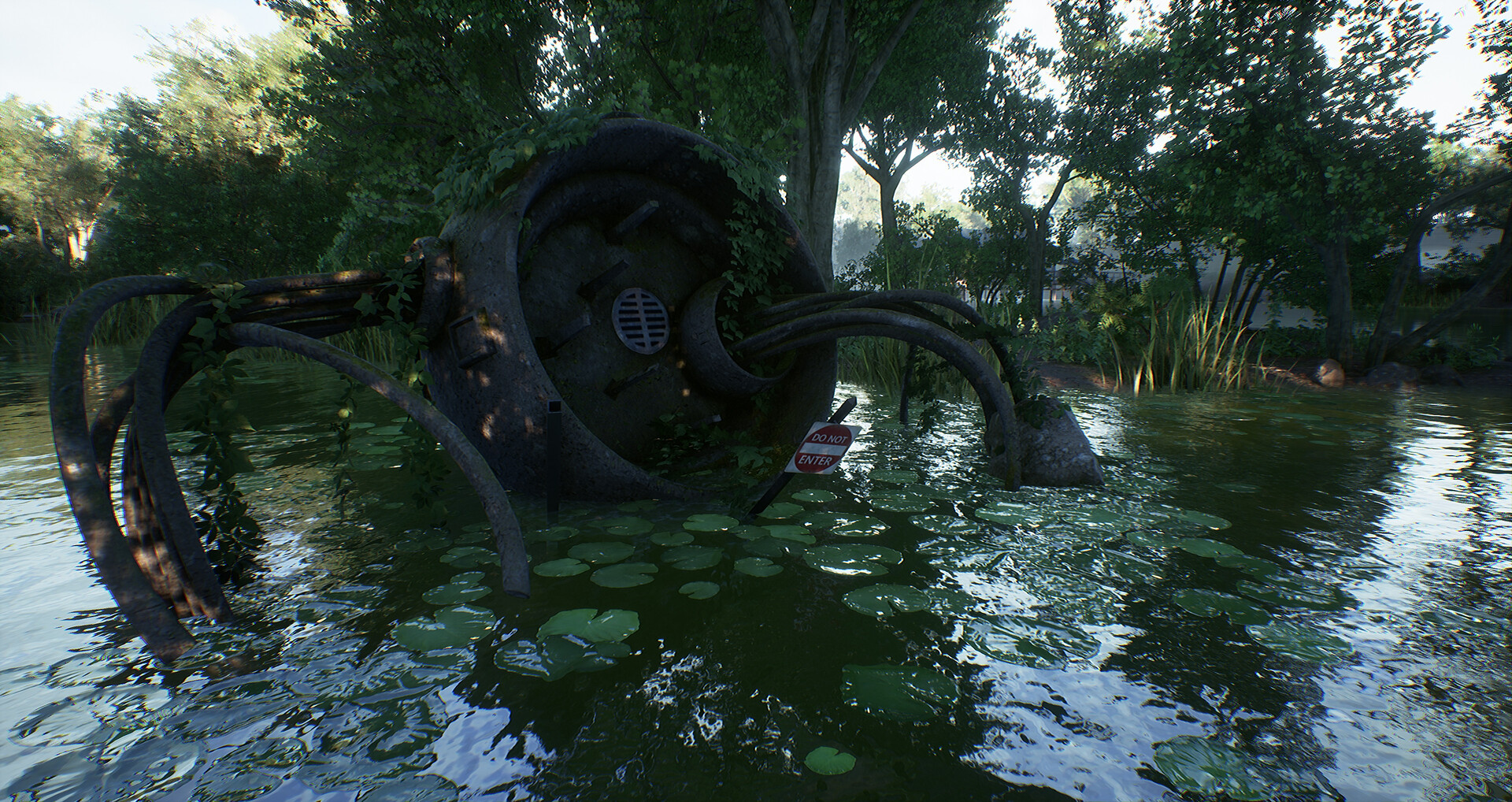 ArtStation - Strange Object in a familiar setting