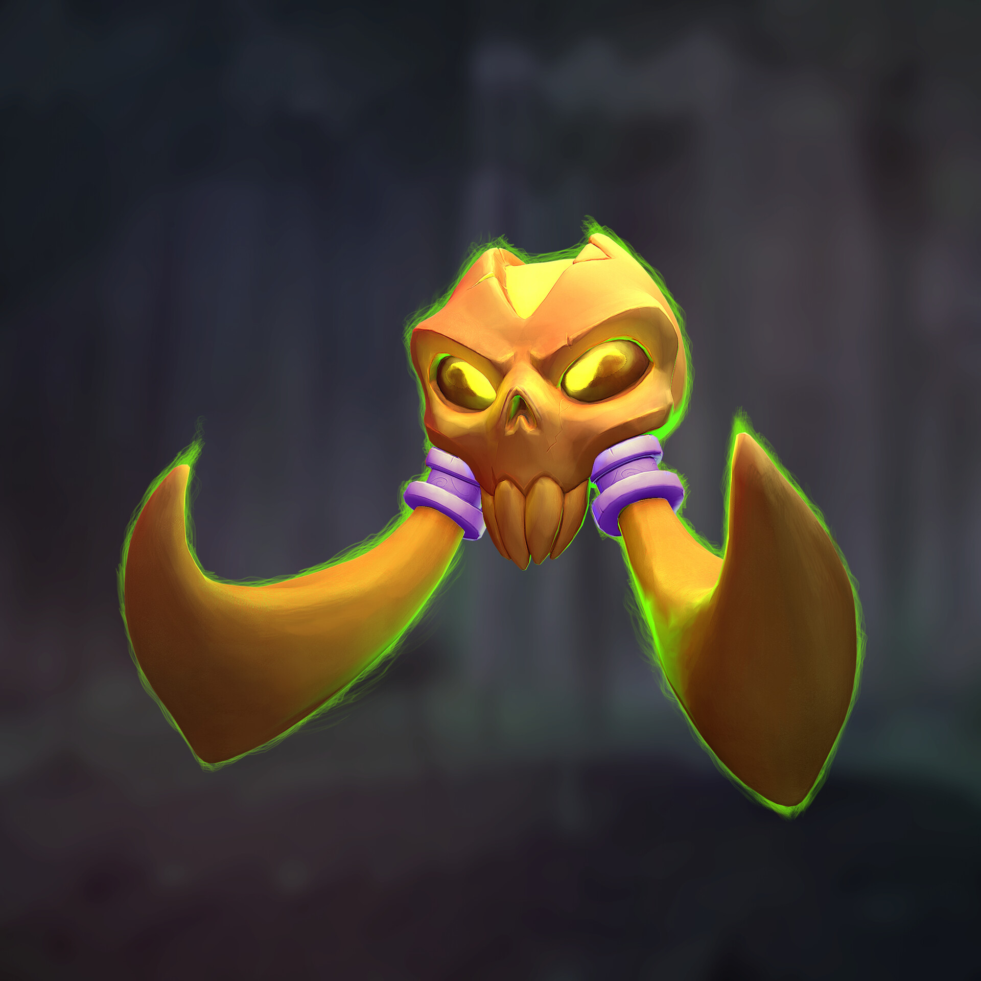 ArtStation - Skull of Manari