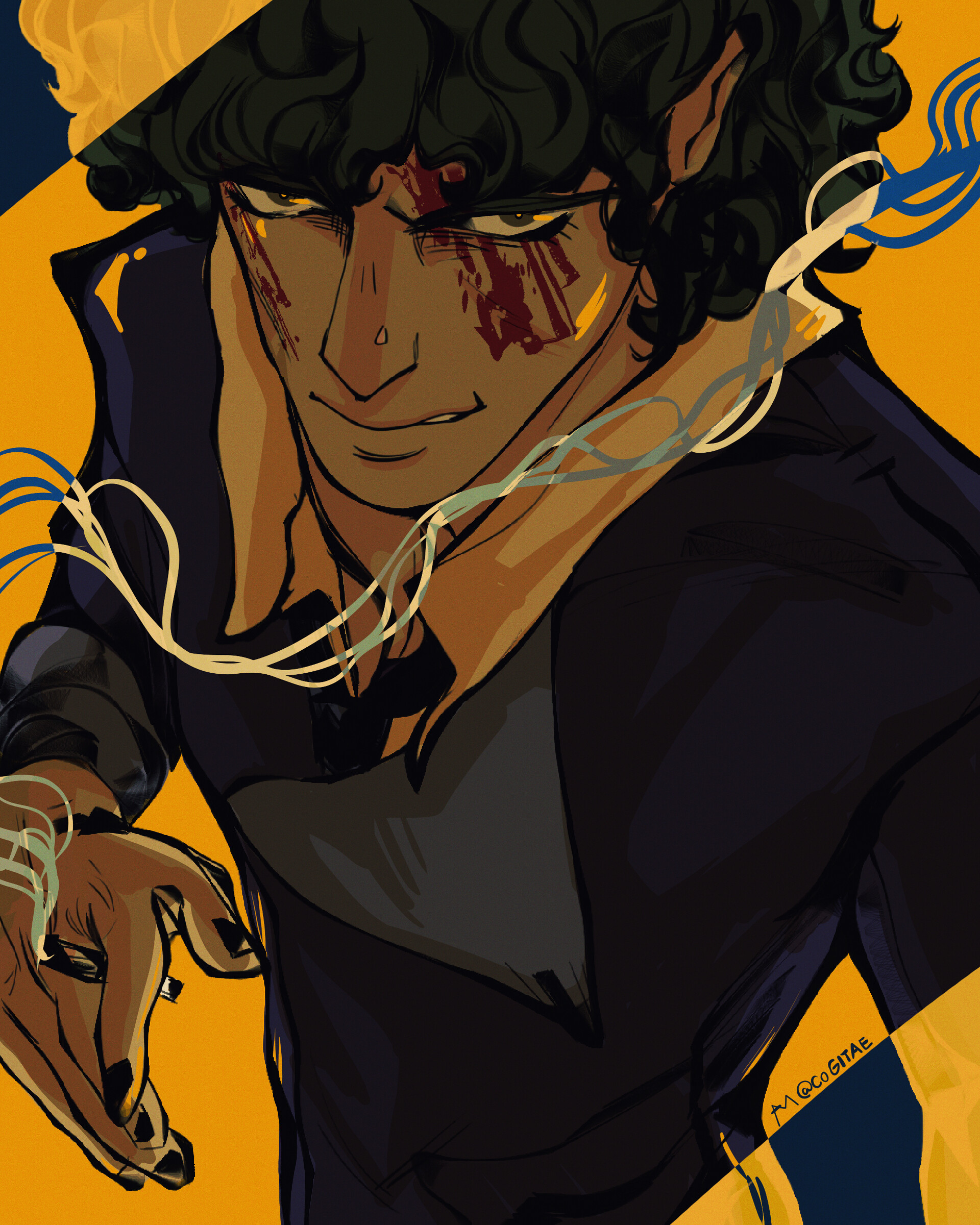 ArtStation - Spike sketch