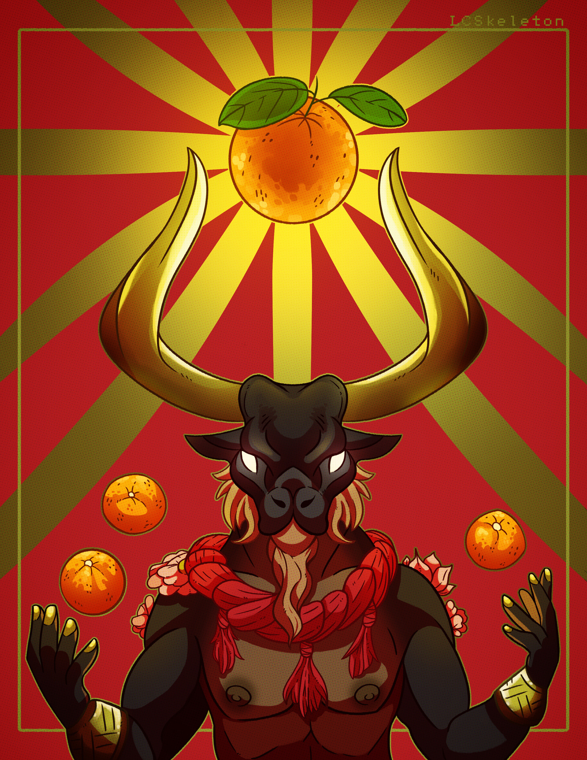 ArtStation - Year of the Ox