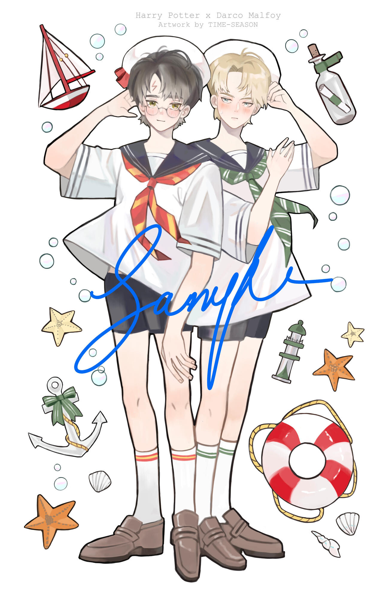 ArtStation - HPDM x DMHP Harry Potter Fanart