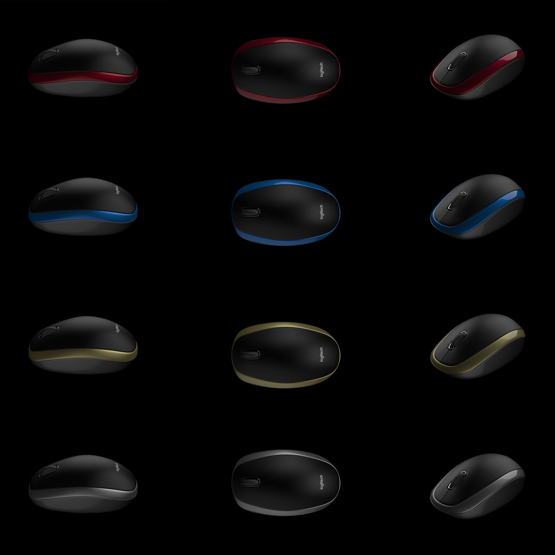ArtStation - Logitech Mouse Product Visualization