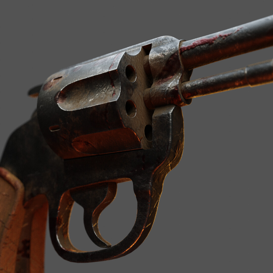 ArtStation - REVOLVER 3D model