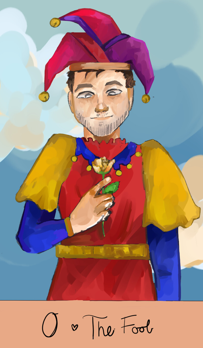 ArtStation - THE FOOL