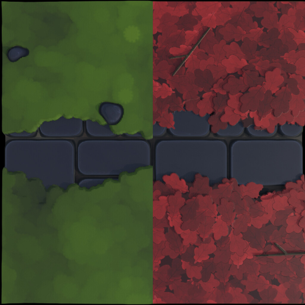 ArtStation - Substance Designer - 2D Style Path