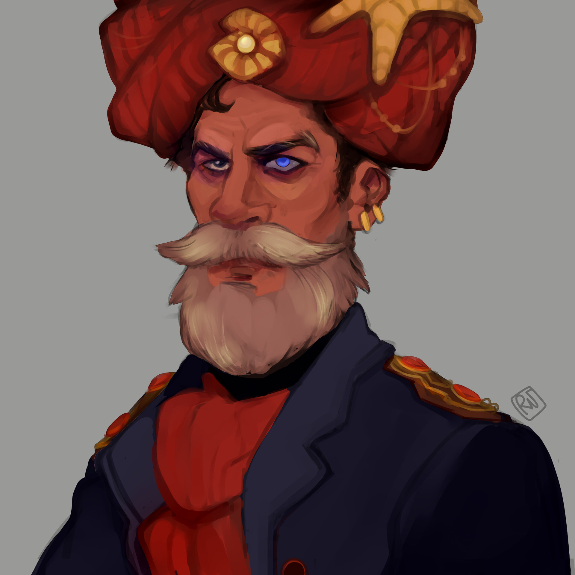 ArtStation - Semi-realistic character design