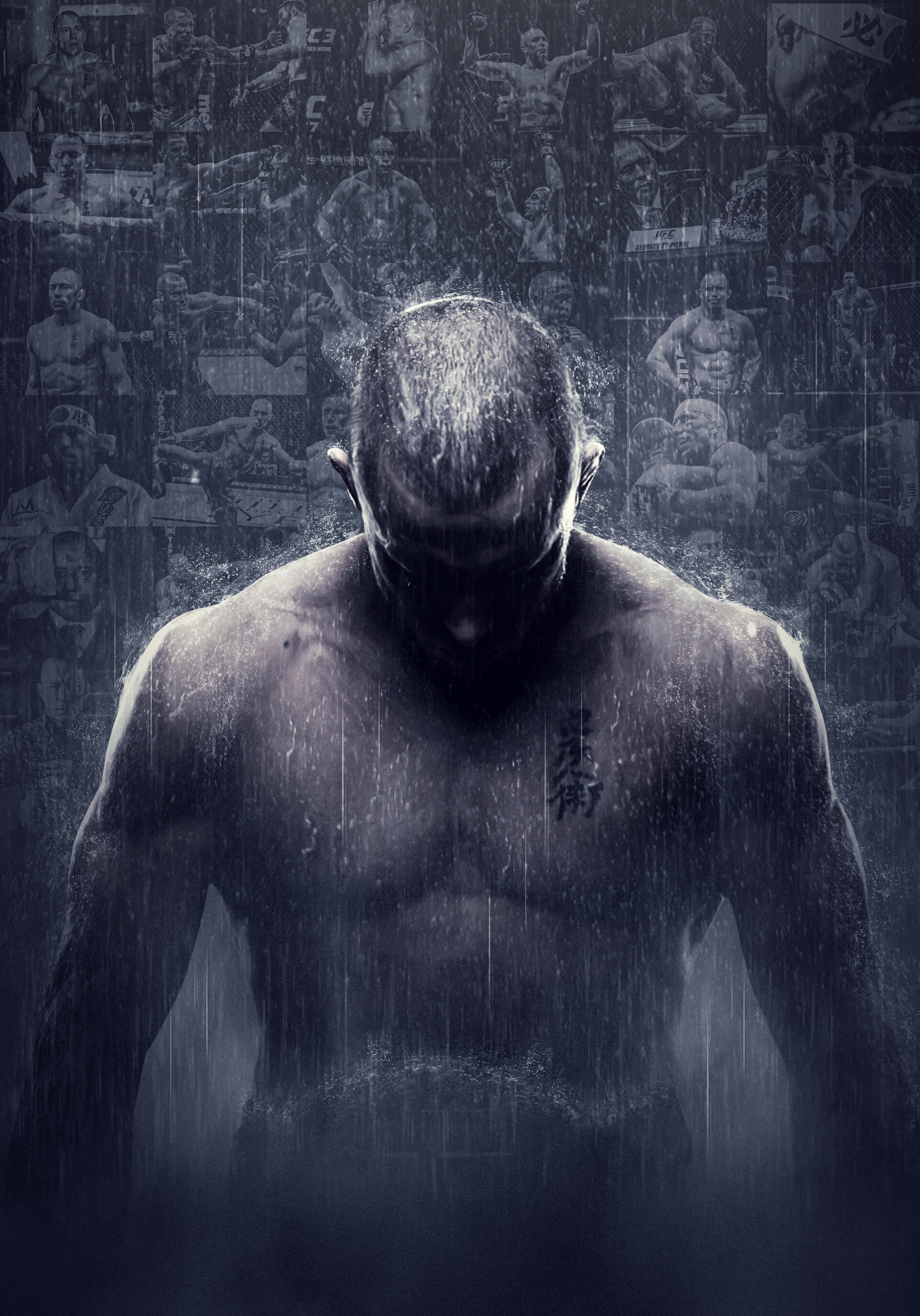 ArtStation - G.O.A.T - Georges St-Pierre