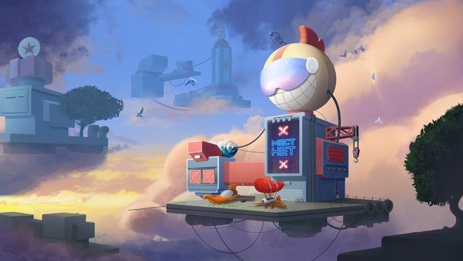 ArtStation - Air Harbor