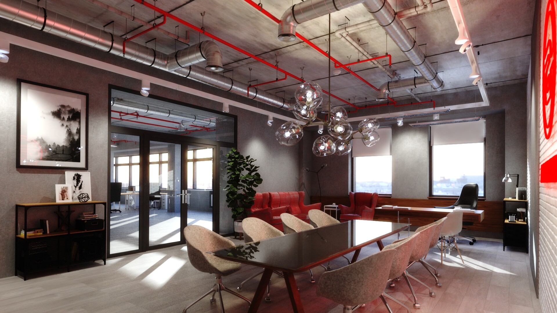 ArtStation - Workplace