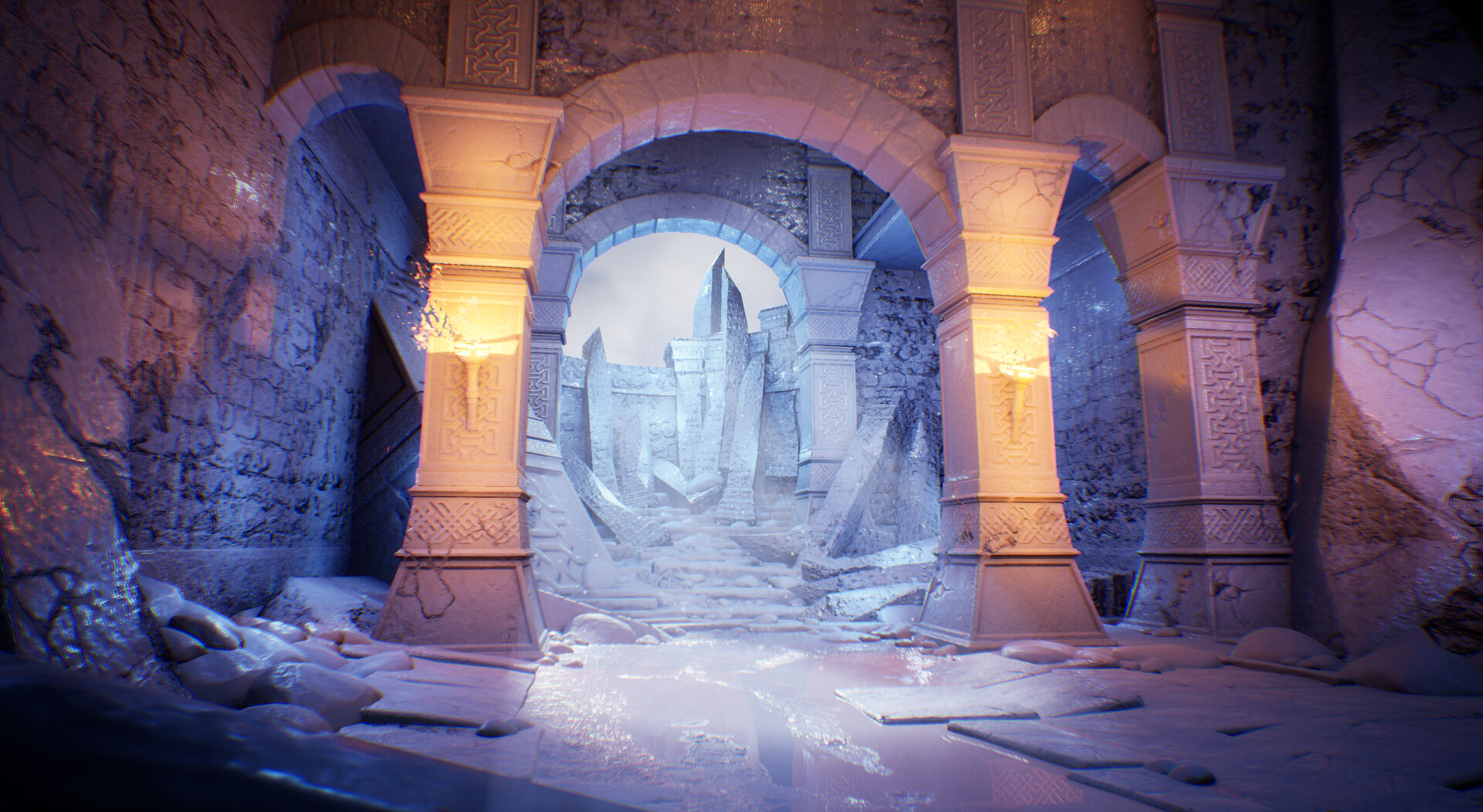 Andy Radulescu - Fantasy, Semi-Realistic / Dark Souls Inspired 6 Week ...