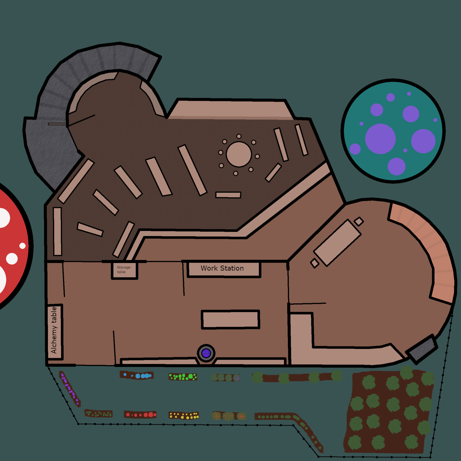 Firefright - Magic Shop