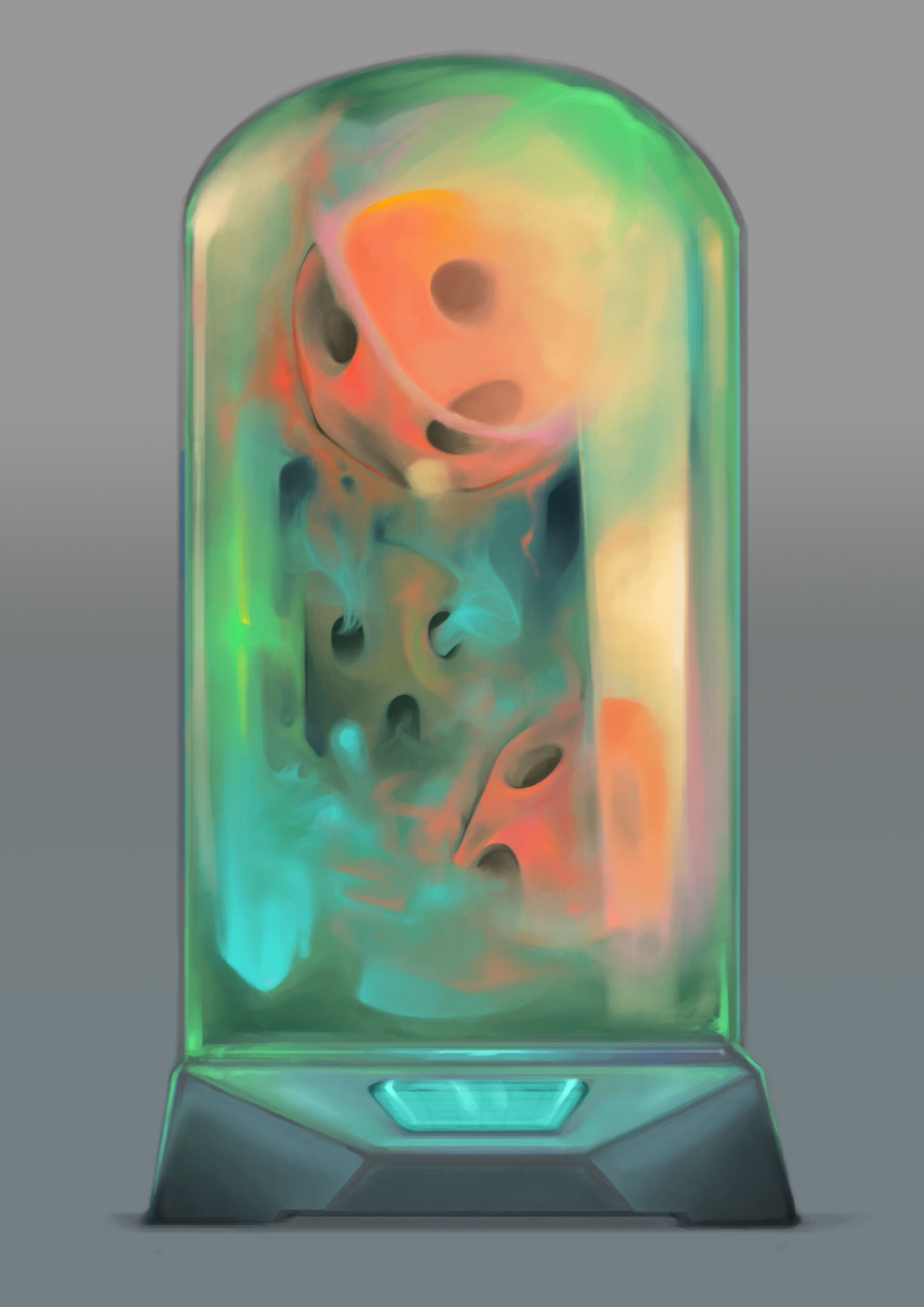 ArtStation - Floating Heads