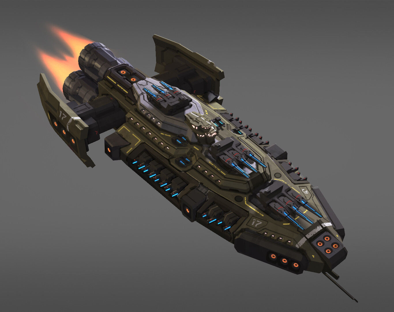 untitled space craft