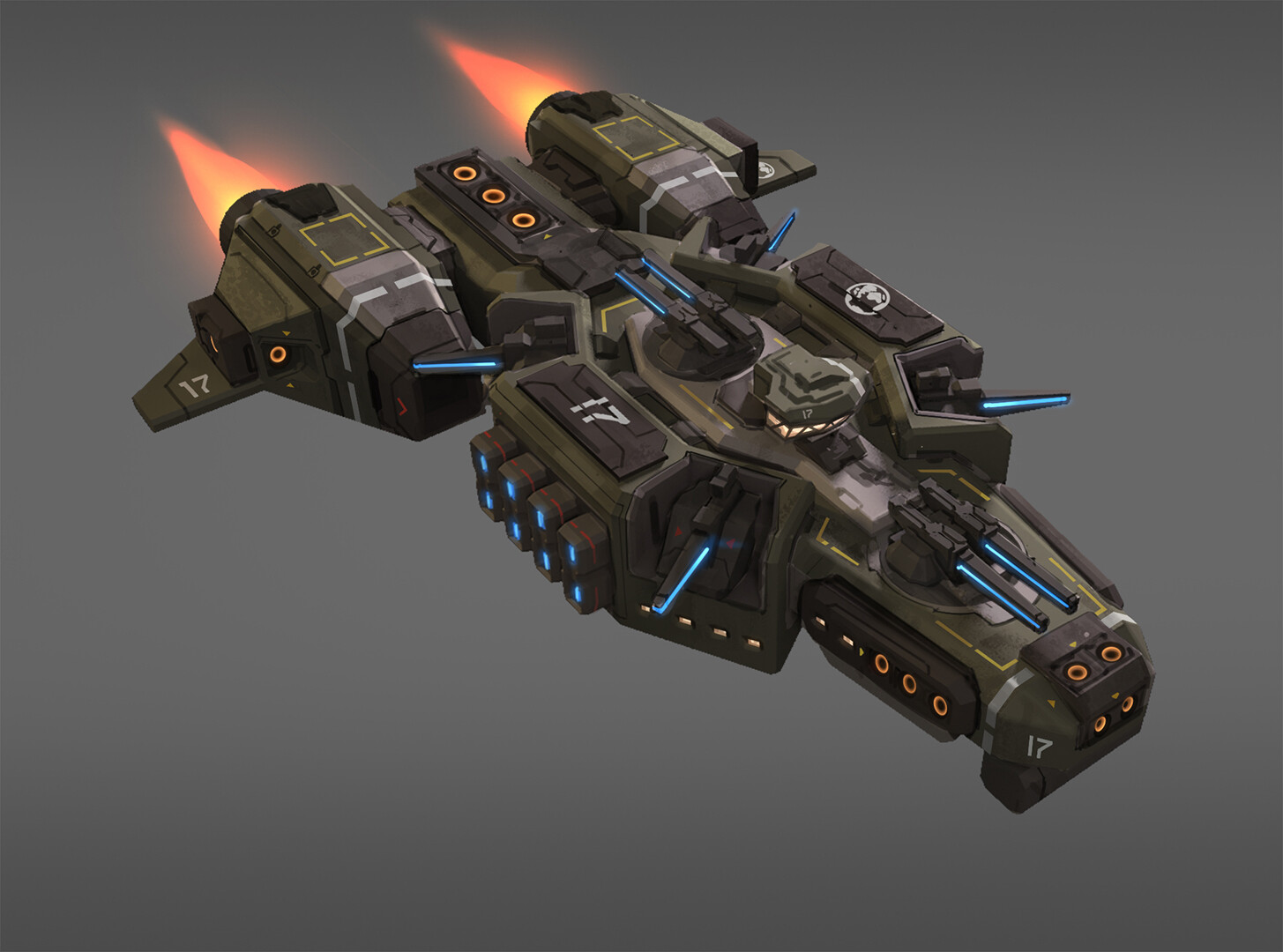 untitled space craft