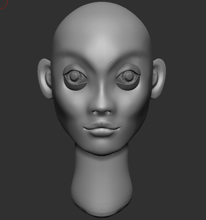 ArtStation - Stylised head (Practice)