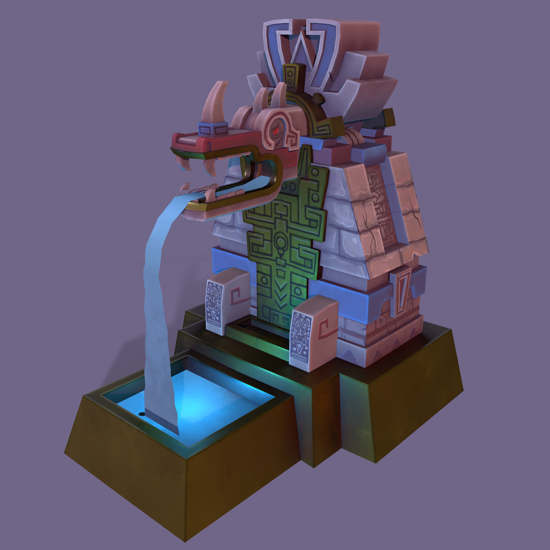 ArtStation - Aztech Temple