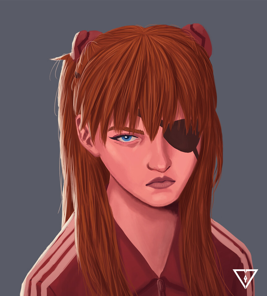 ArtStation - Asuka - Neon Genesis Evangelion