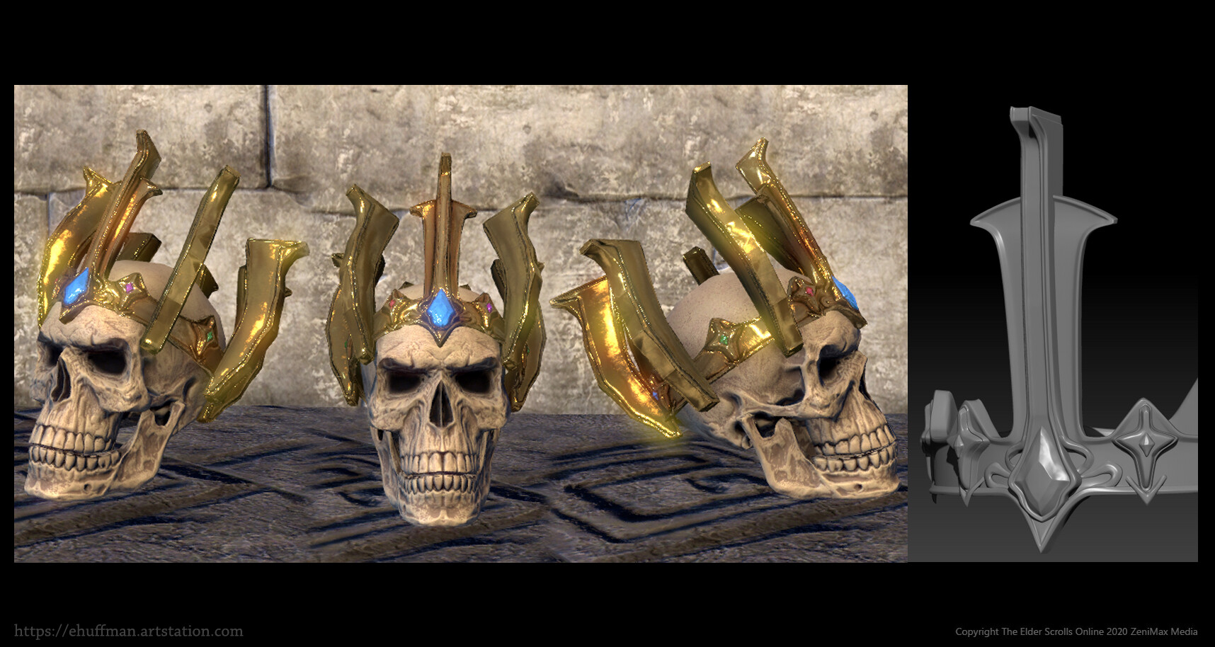 Emily Huffman - The Elder Scrolls Online - Greymoor - Antiquities