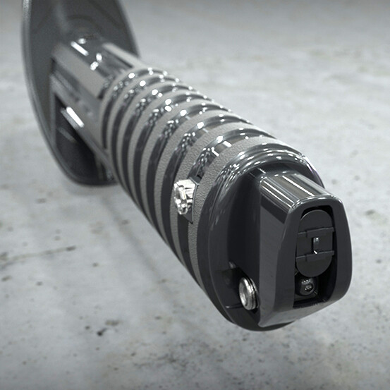 Paul Ozzimo - The Dark Saber for ' The Mandalorian' - Season 1 and 2