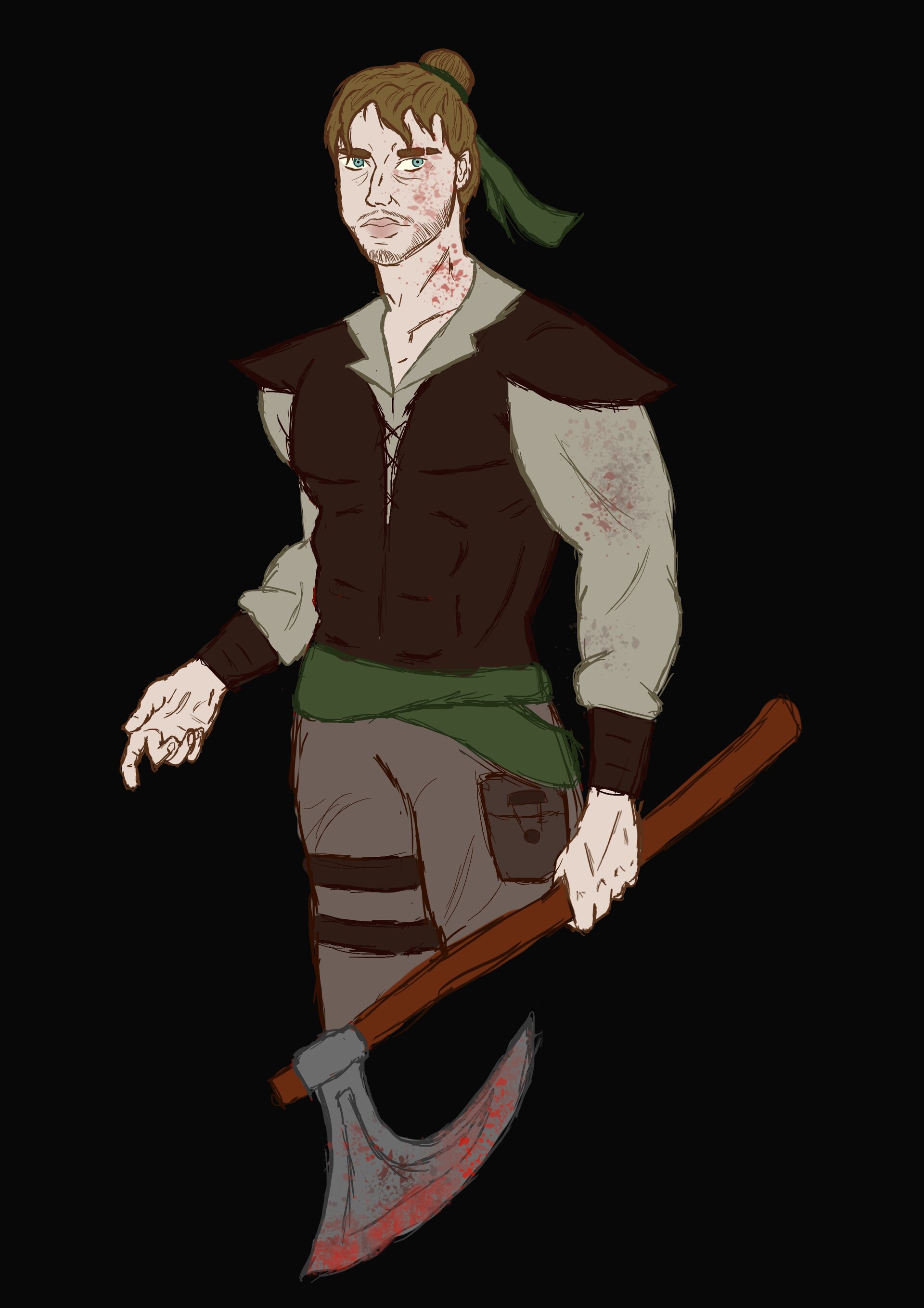 ArtStation - Male OC